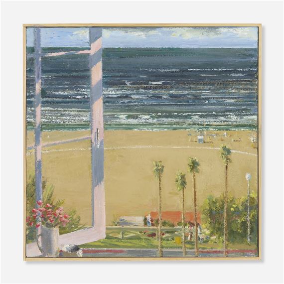 Larry Cohen | View of Ocean Ave, Santa Monica (2014) | MutualArt