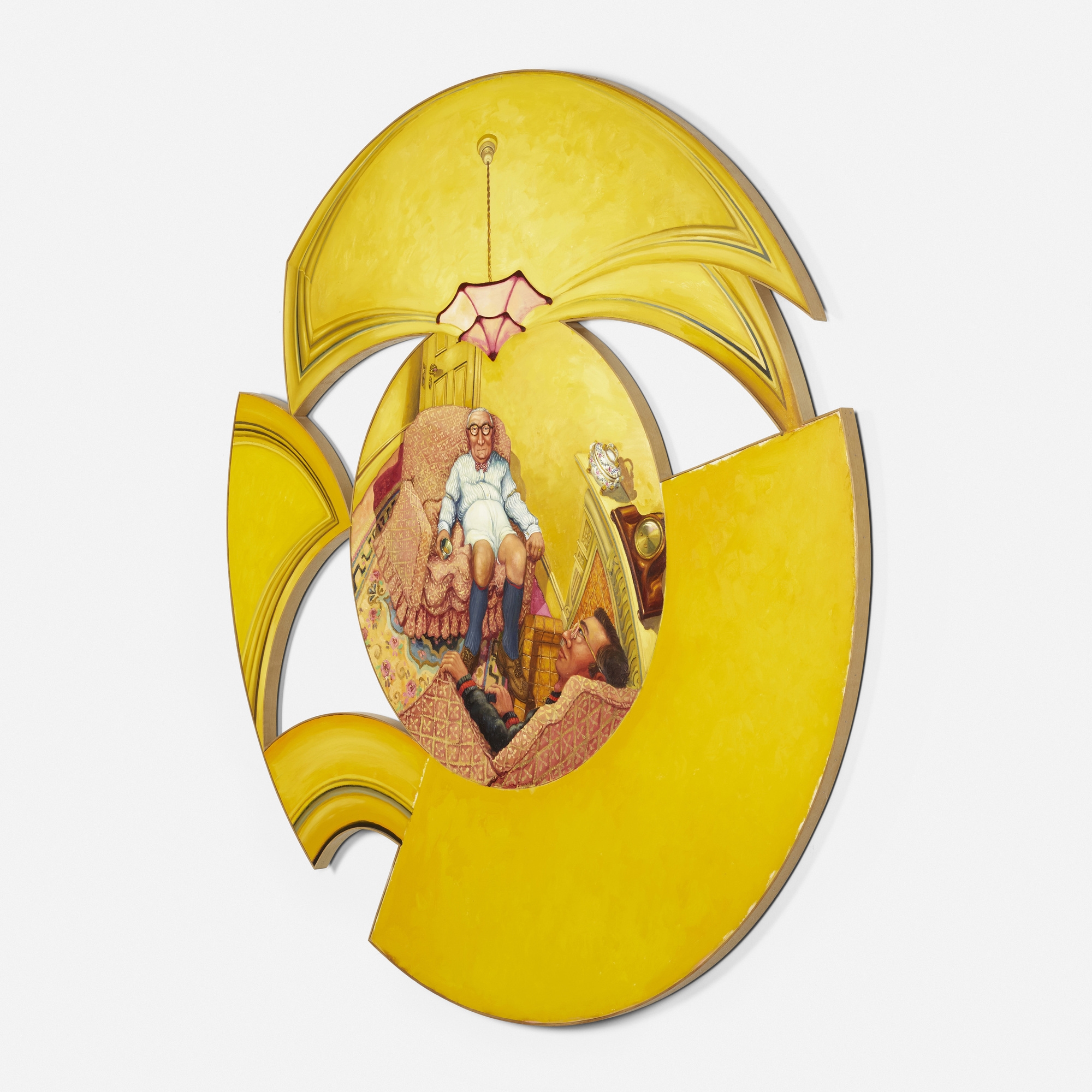 Anthony Green | The Son/Sunday Morning; Drawing for 'The Sun' (1985 ...