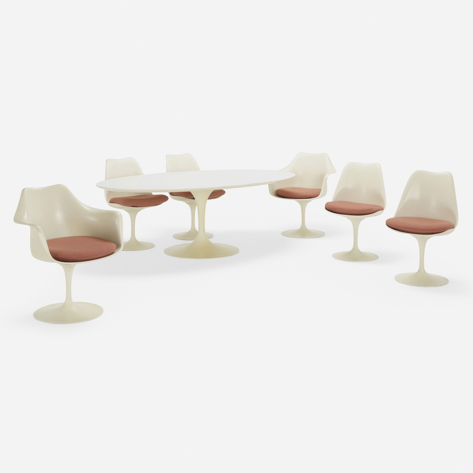 Eero Saarinen | Tulip dining set (1956) | MutualArt