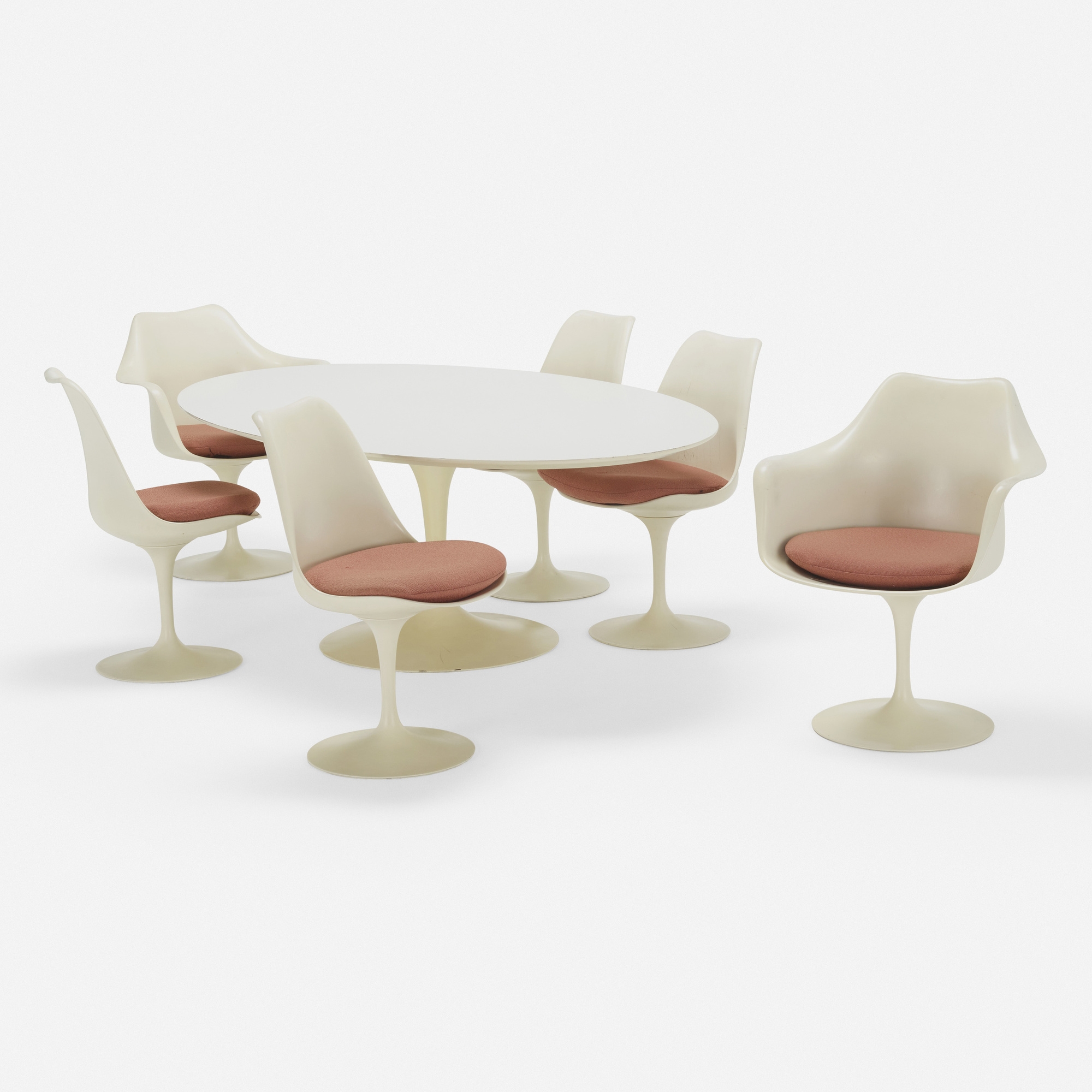 Eero Saarinen | Tulip dining set (1956) | MutualArt