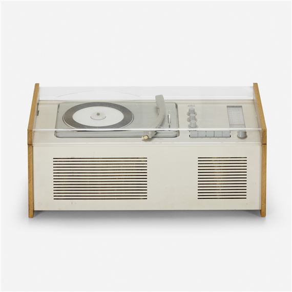 Dieter Rams | SK 61-C Phonosuper radiogram (1961) | MutualArt