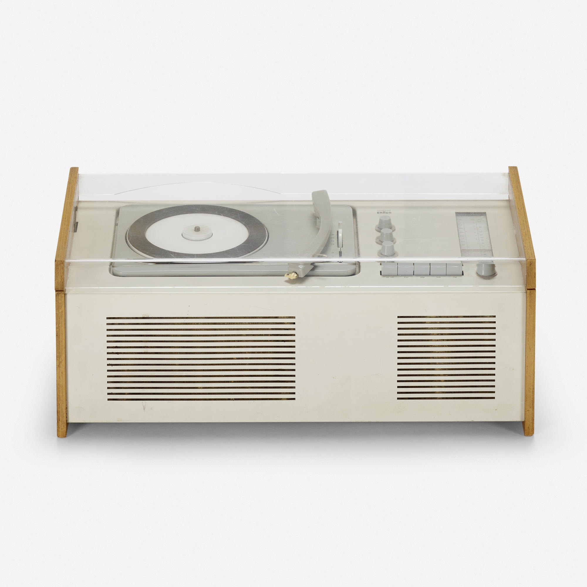 Dieter Rams | SK 61-C Phonosuper radiogram (1961) | MutualArt