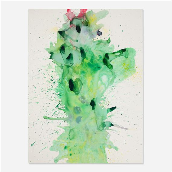 Bill Alpert | Green Abstract | MutualArt