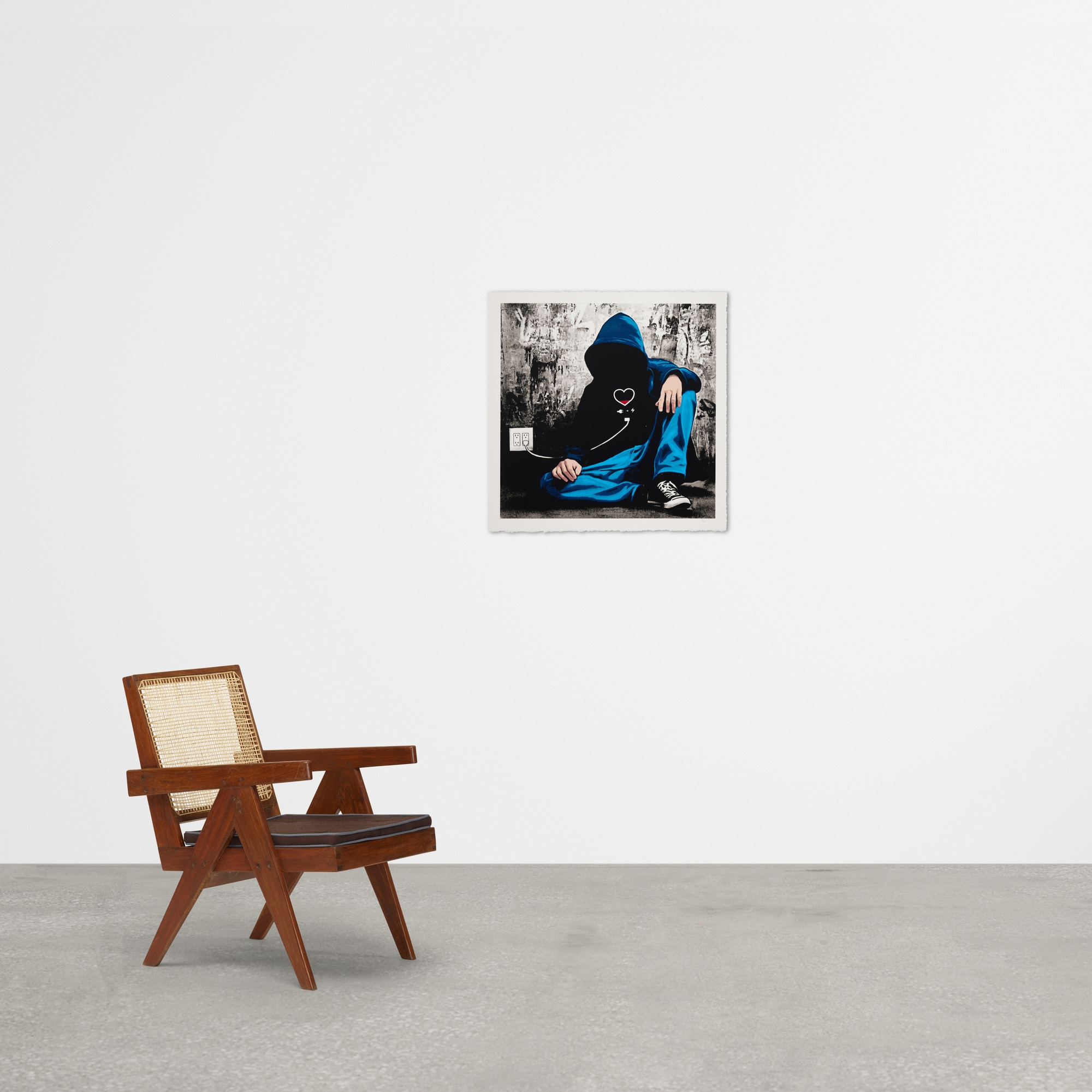 Hijack | Social Media Junkie (2021) | MutualArt