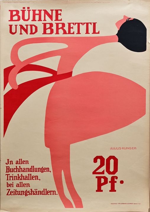 Julius Klinger | Bühne und Brettl (1910) | MutualArt
