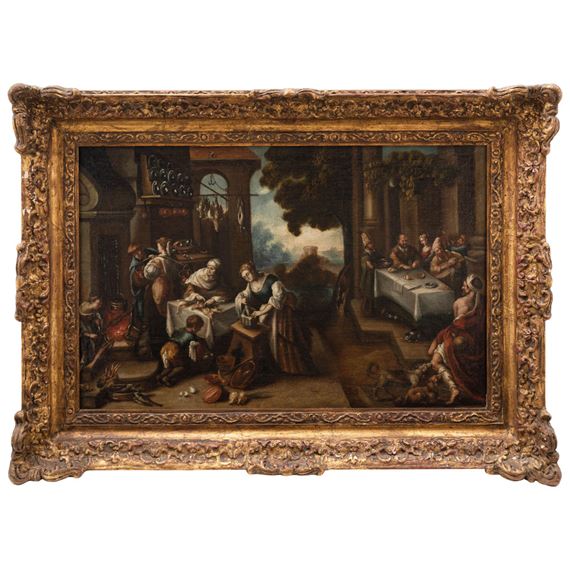 Leandro da Ponte | LÁZARO Y EL RICO EPULÓN | MutualArt