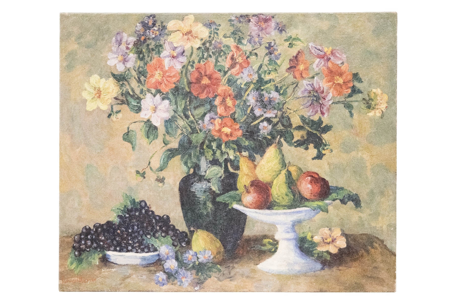 Henri Roussel-Masure | Flower still life | MutualArt