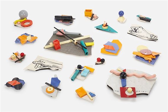 Peter Shire | Petite sculptures, 1981-1992 | MutualArt