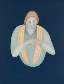 Manjit Bawa | 310 Artworks at Auction | MutualArt