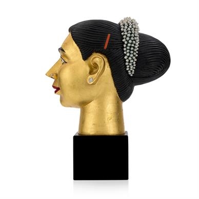 G. Ravinder Reddy | Untitled (Head) | MutualArt