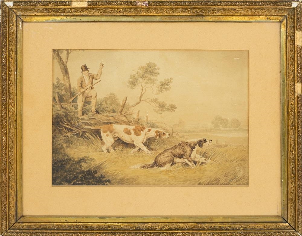 William Samuel Howitt | A gun with his dogs | MutualArt