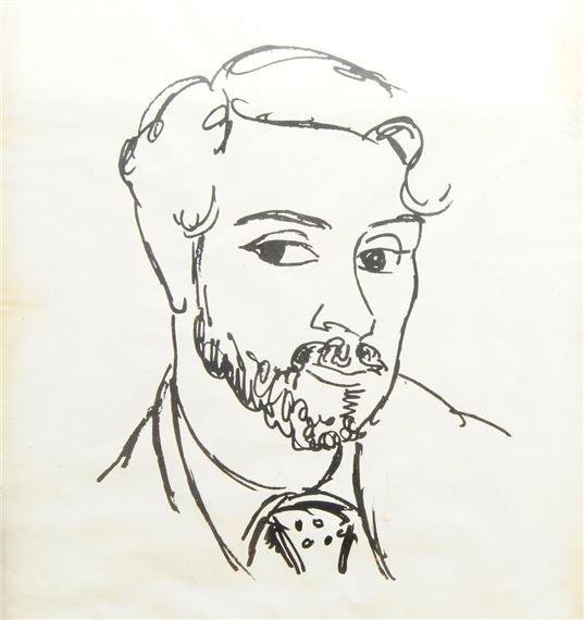 Edward Wolfe | Self-Portrait | MutualArt