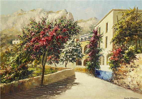 Guido Odierna | Mediterranean scene | MutualArt
