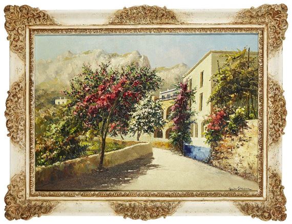 Guido Odierna | Mediterranean scene | MutualArt