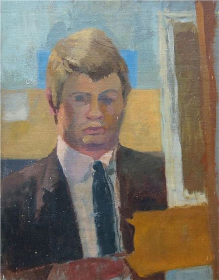 James P. Power | Portrait of a gentleman | MutualArt