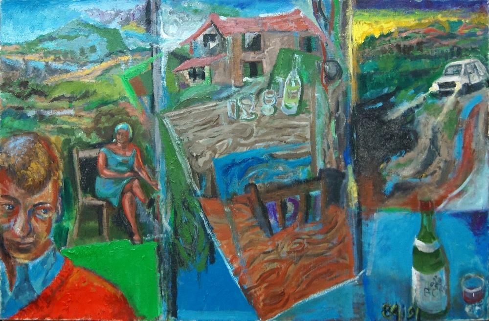 James P. Power | Three scenes | MutualArt