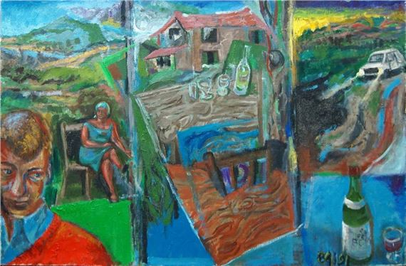 James P. Power | Three scenes | MutualArt