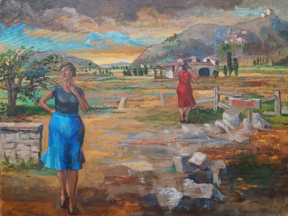 James P. Power | Caravans and Barges (1982) | MutualArt