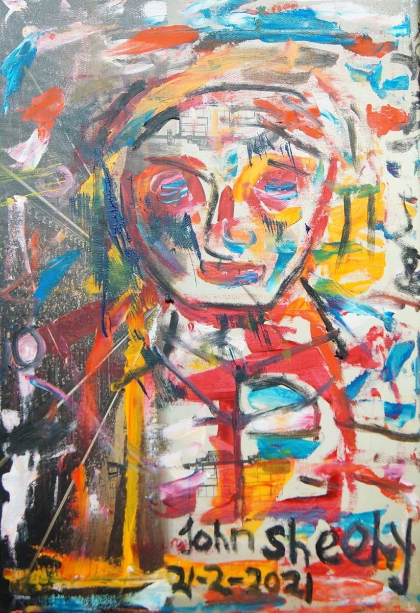 John Sheehy | Abstract portrait (2021) | MutualArt