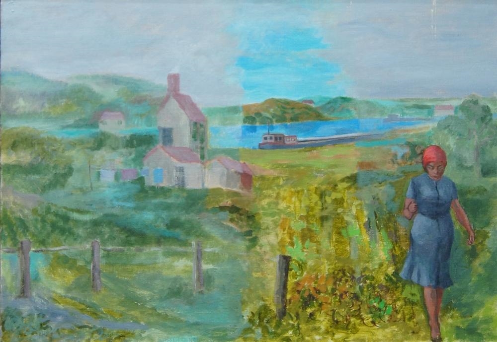 James P. Power | Clearing the Fog I (1982) | MutualArt