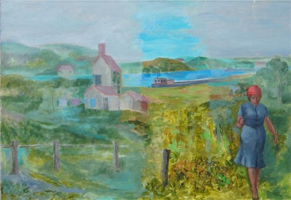 James P. Power | Clearing the Fog I (1982) | MutualArt