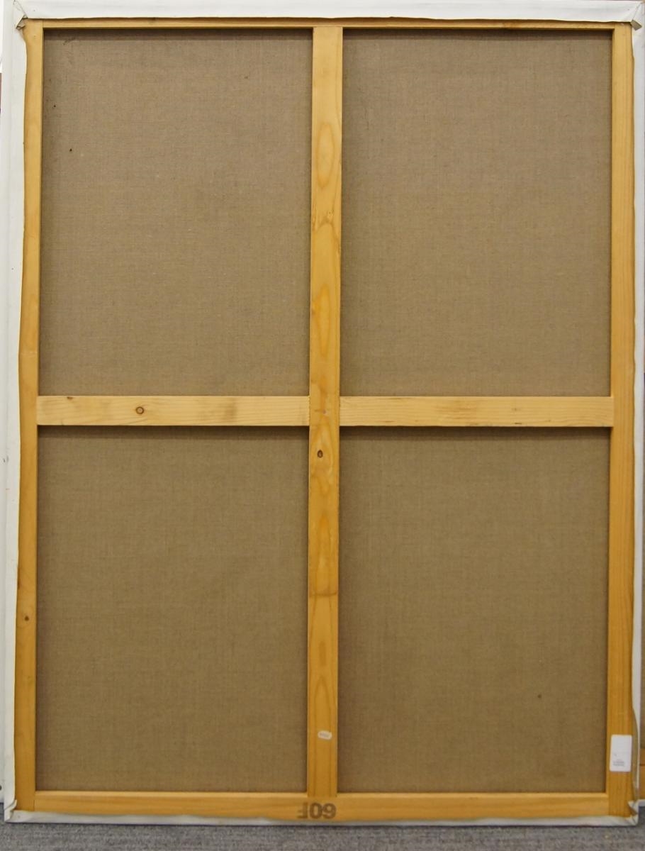 James P. Power | Still life with cat and figures in a landscape (1995 ...