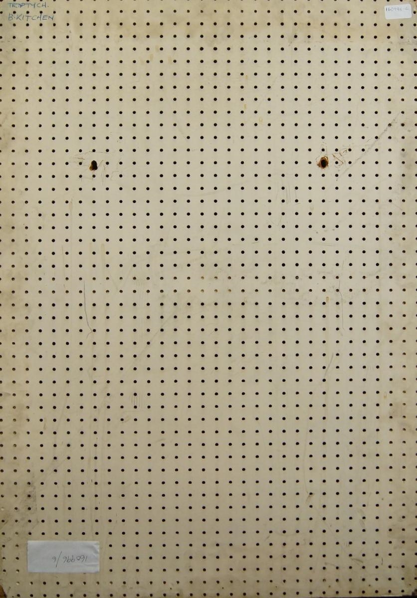 Bert Kitchen | Triptych | MutualArt