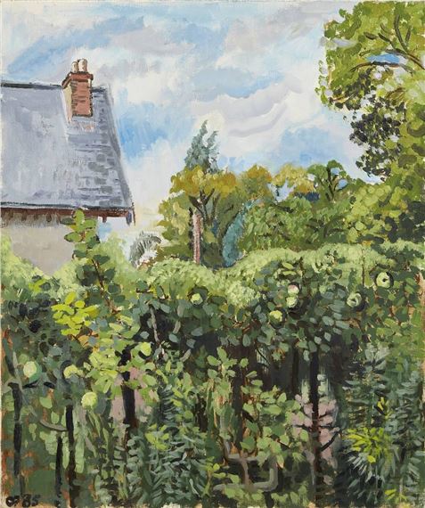 James P. Power | View of an English Garden | Compare similar artworks ...