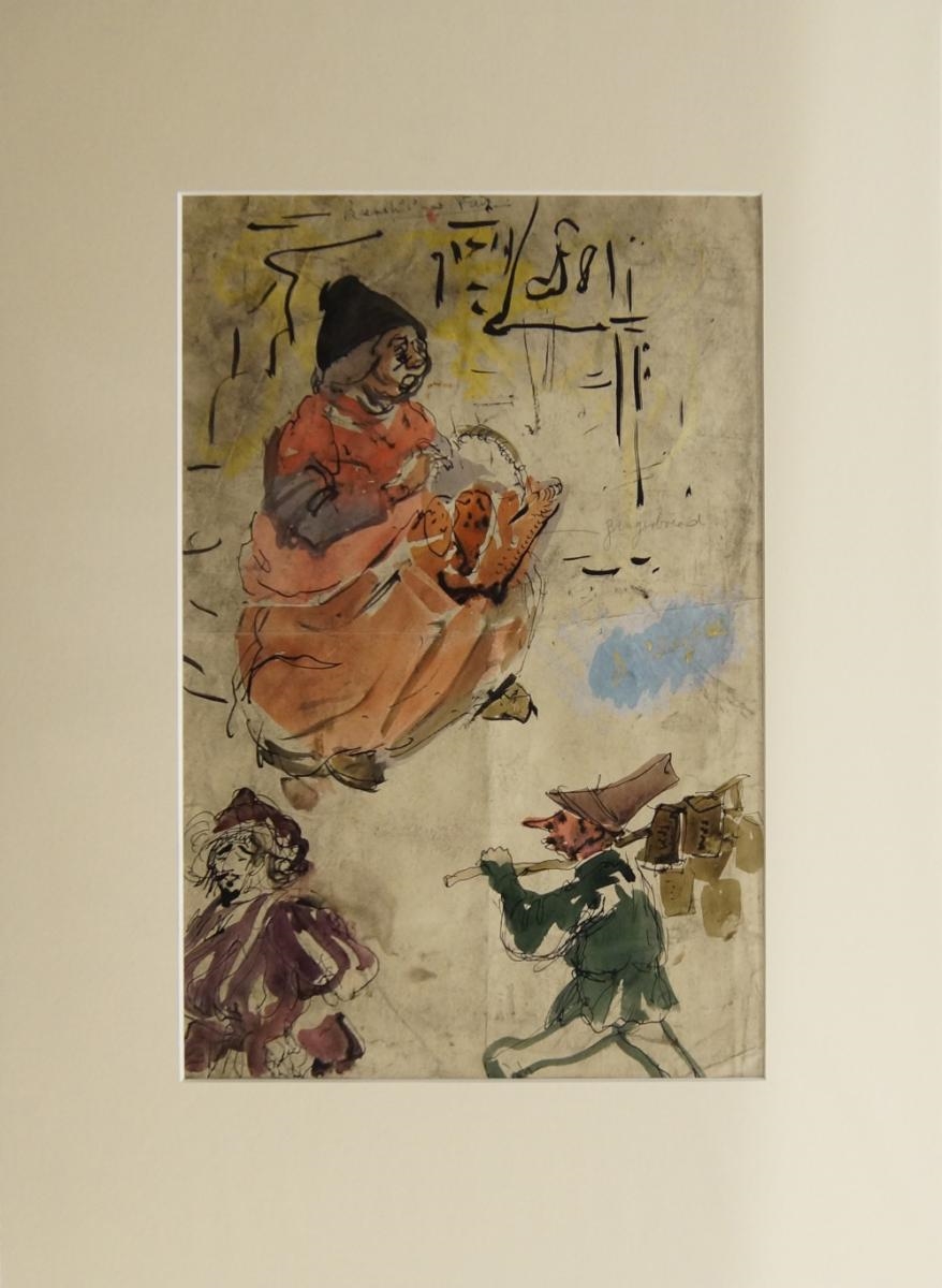 William Daniel Clyne | Study of a seated woman | MutualArt