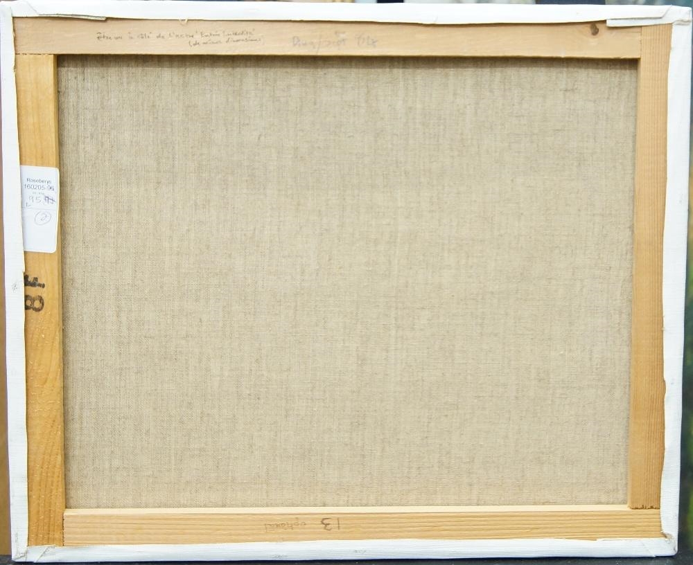 James P. Power | Entree Interdite (1984) | MutualArt