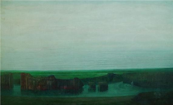 Bert Kitchen | The Generator (1955) | MutualArt