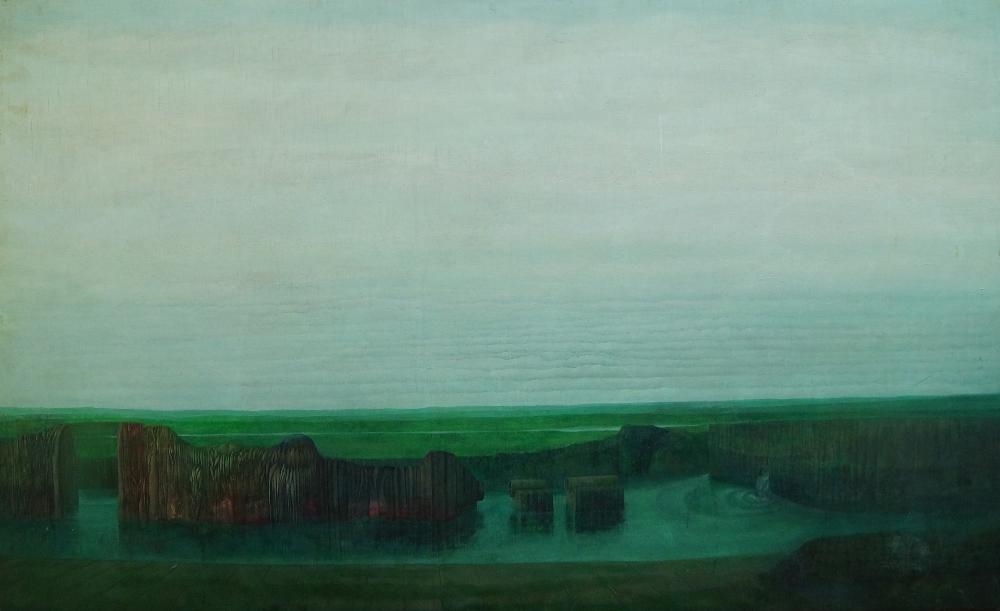 Bert Kitchen | The Generator (1955) | MutualArt