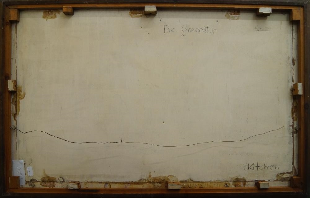 Bert Kitchen | The Generator (1955) | MutualArt