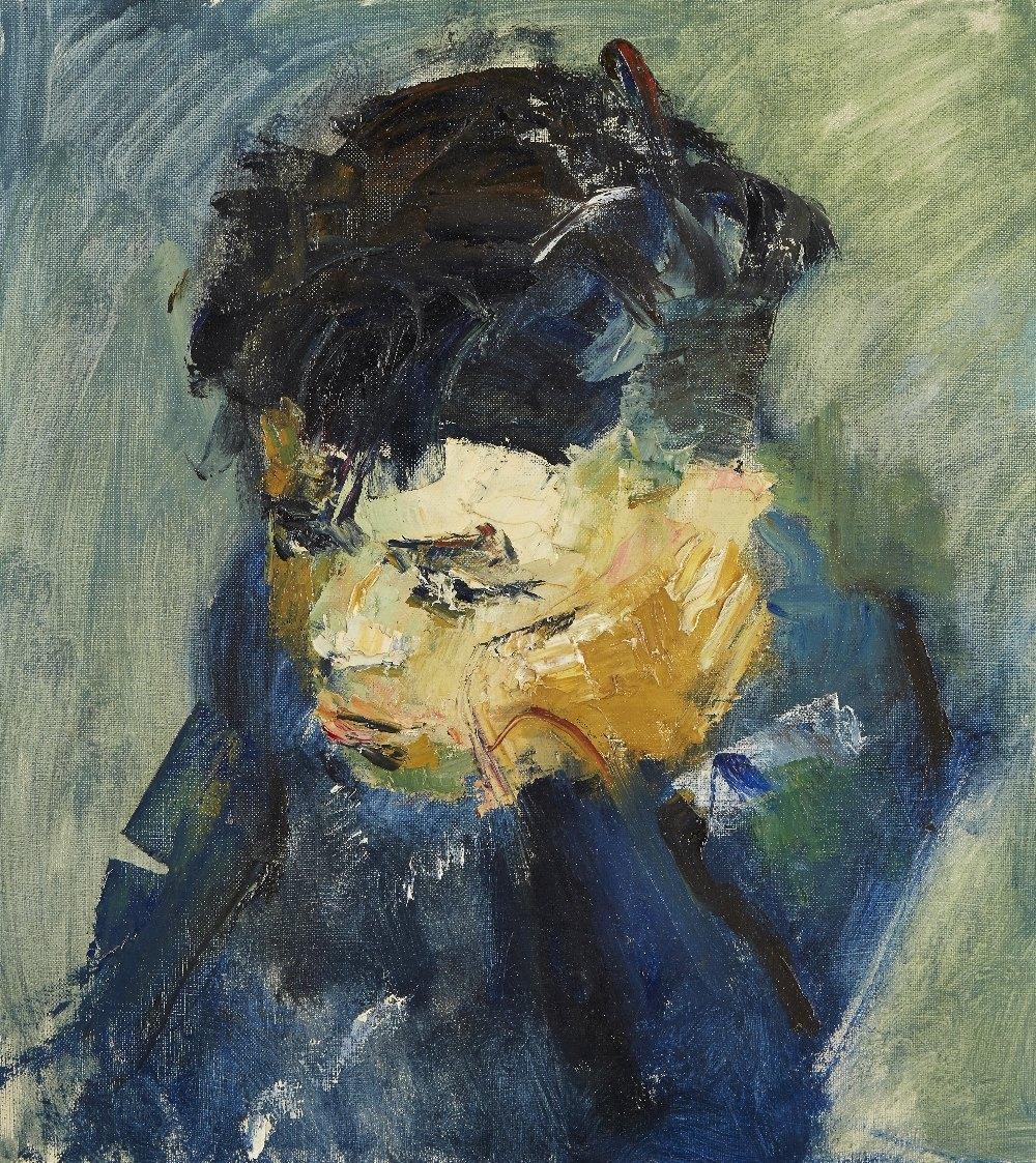 Barbara Robinson | Head of Jean Claude (1958) | MutualArt