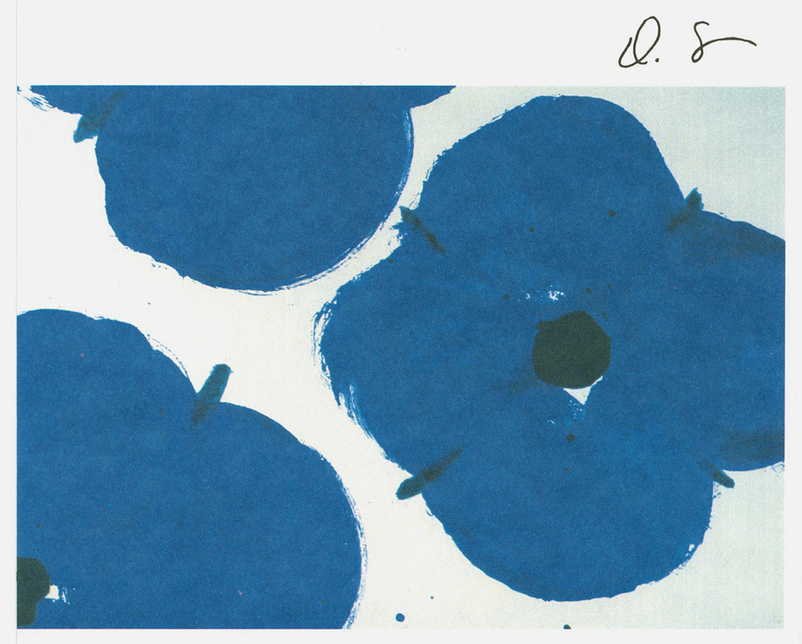 Donald Sultan | Wallflowers from Master American Contemporaries II ...