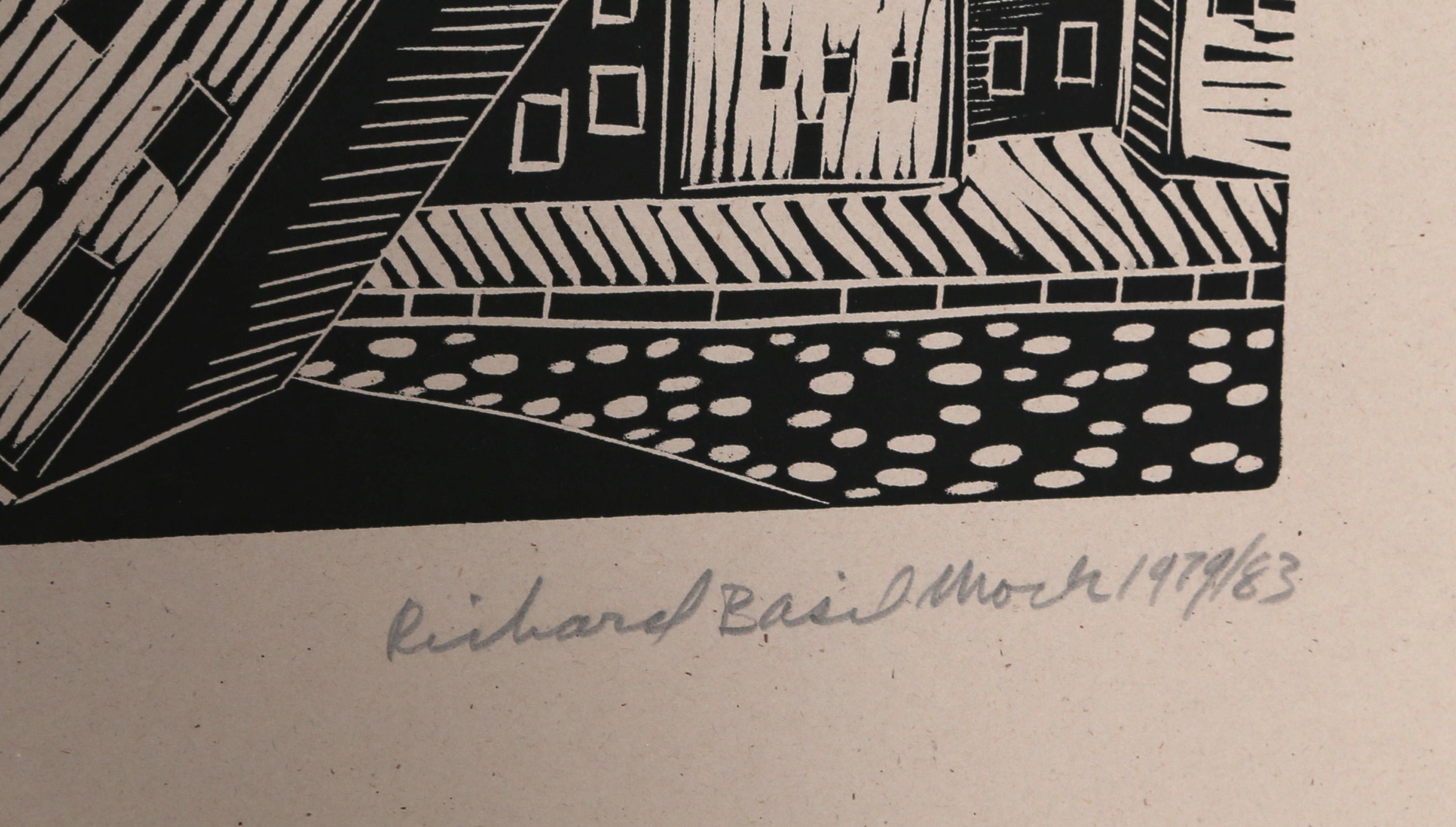 Richard Mock | Donkey on Empire State Building (1983) | MutualArt