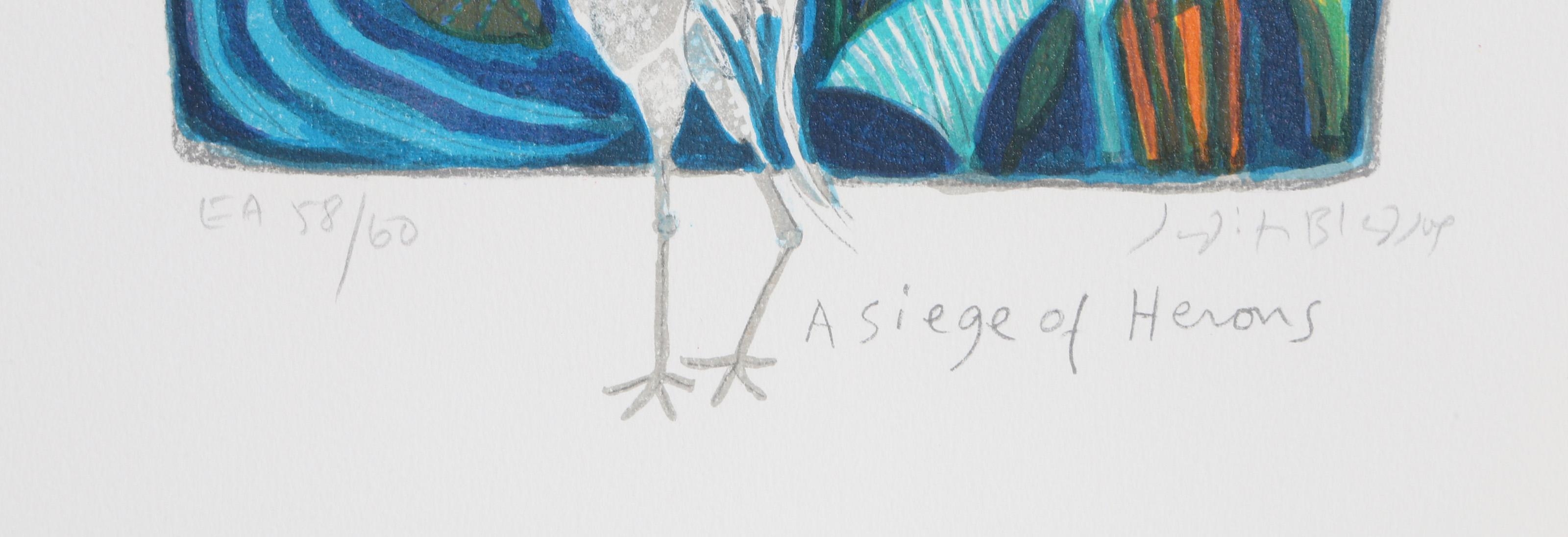 Judith Bledsoe | A Siege of Herons (Circa 1974) | MutualArt