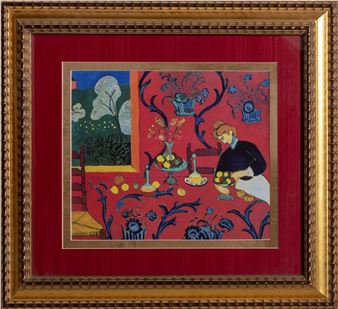 Henri Matisse | Arabesque (1924) | MutualArt