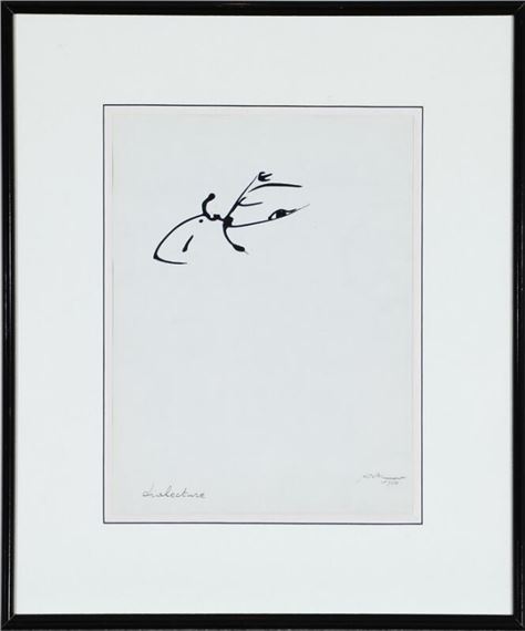 Christian Dotremont | Dialecture (1975) | MutualArt