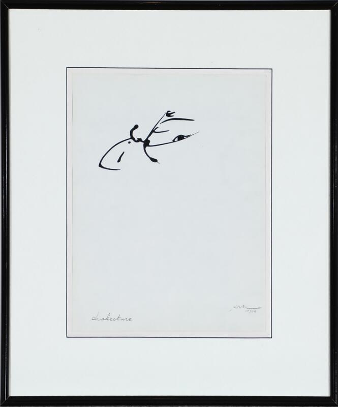 Christian Dotremont | Dialecture (1975) | MutualArt