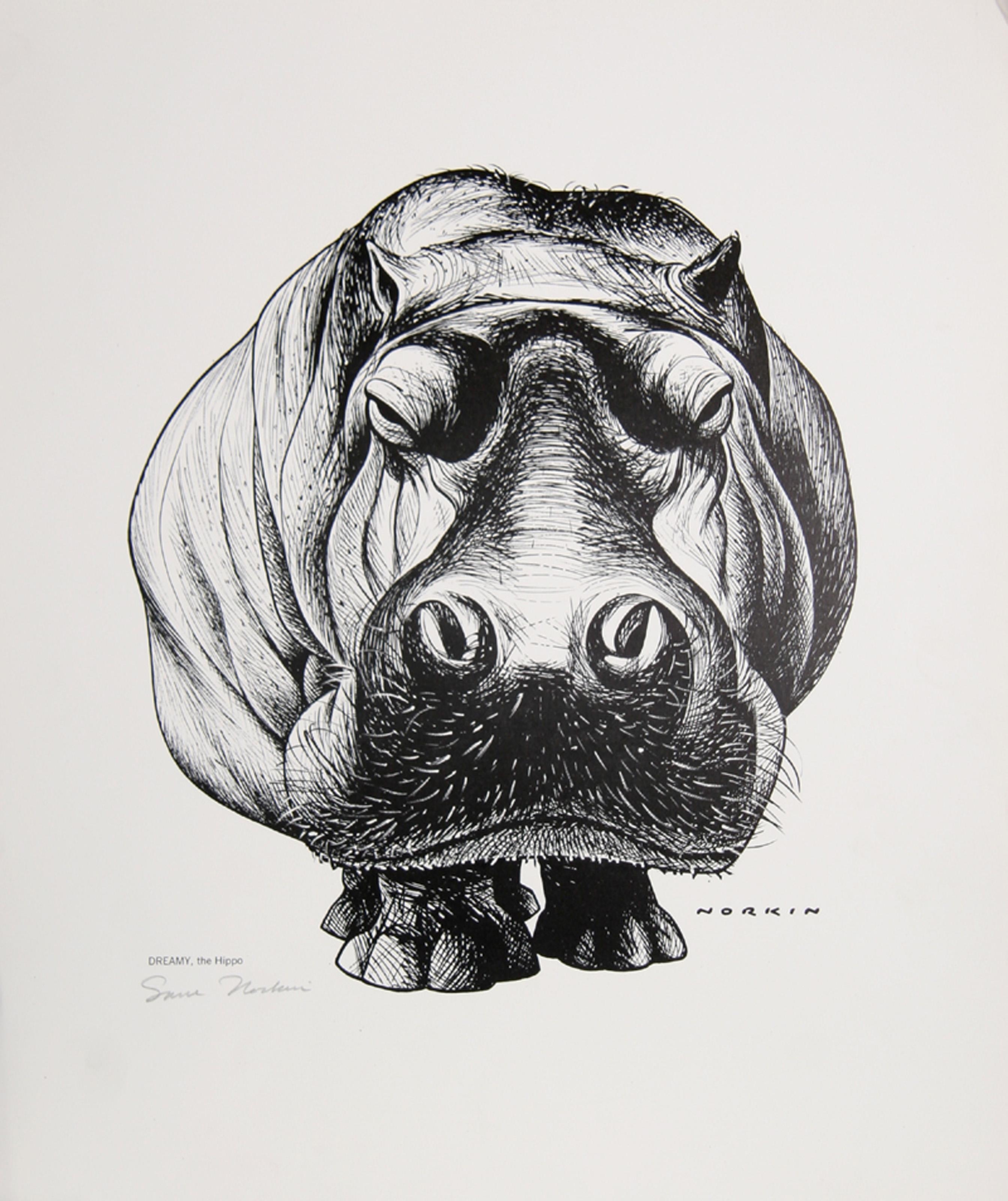 Sam Norkin | Dreamy the Hippo (Circa 1975) | MutualArt