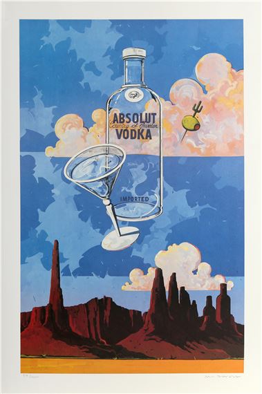 Mark McDowell | Absolut Statehood: Arizona (1991) | MutualArt