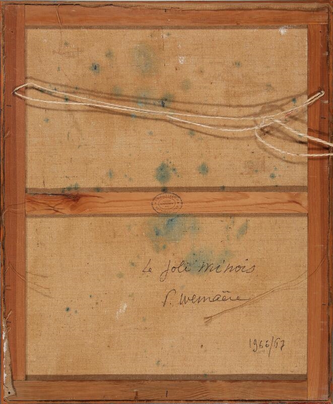 Pierre Wemaëre | Le Joli minois (1966 - 1967) | MutualArt