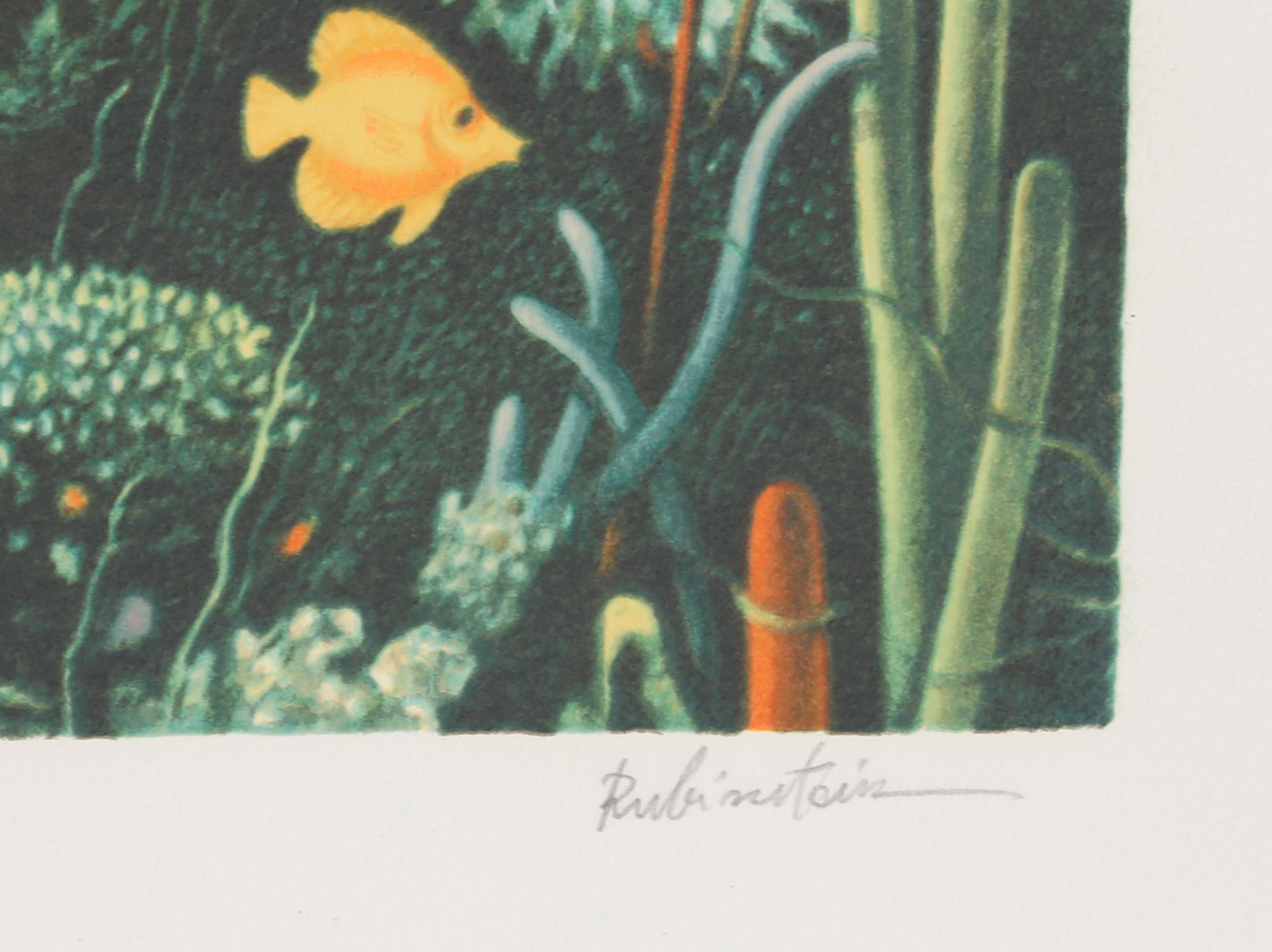 Israel Rubinstein | Deep Waters (1980) | MutualArt