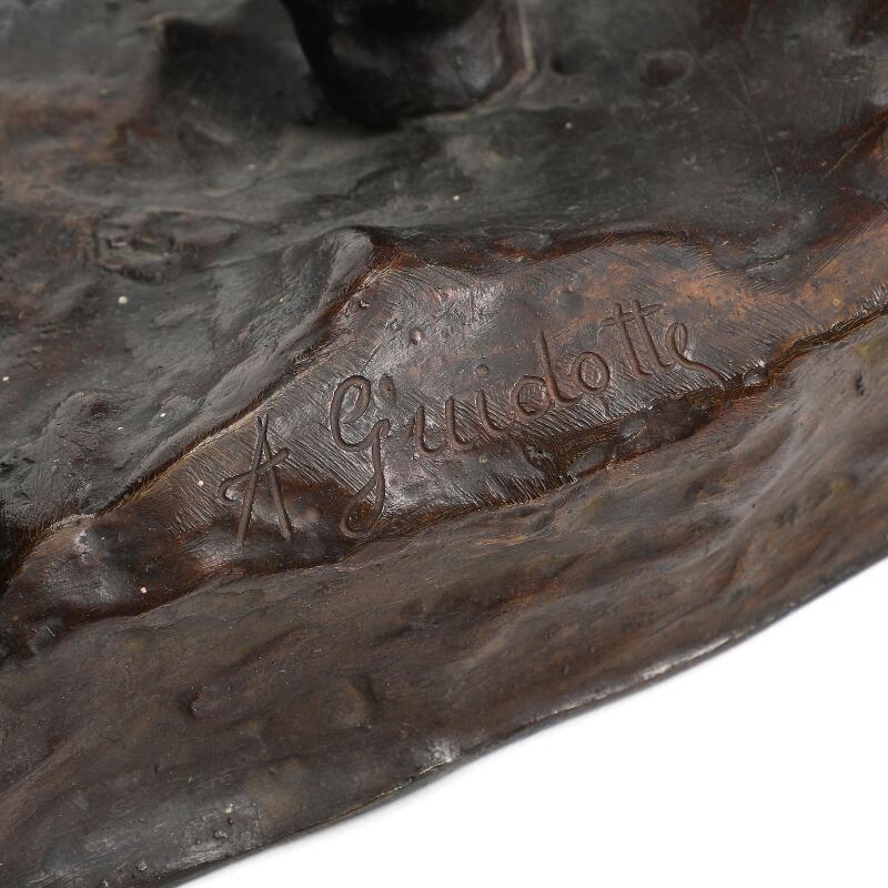 Antonio Guidotti | A hard working horse and a farmer | MutualArt