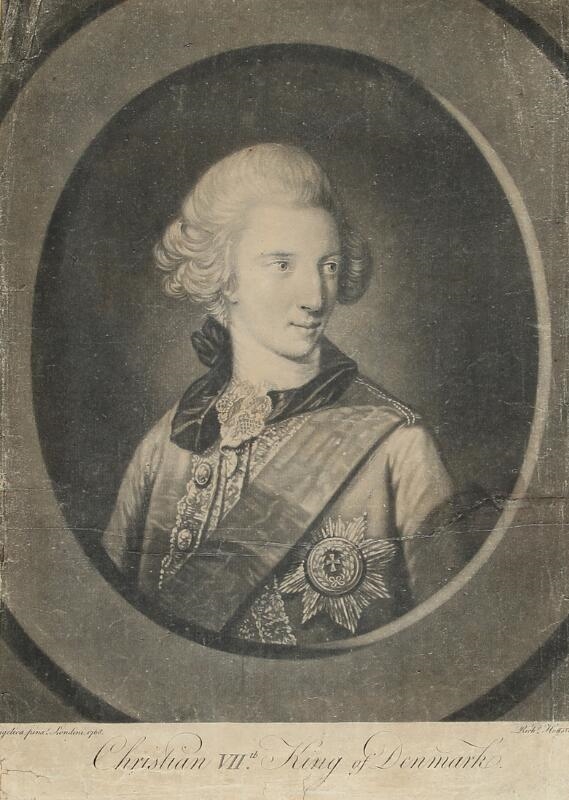 Angelica Kauffmann | “Christian VII King of Denmark” | MutualArt