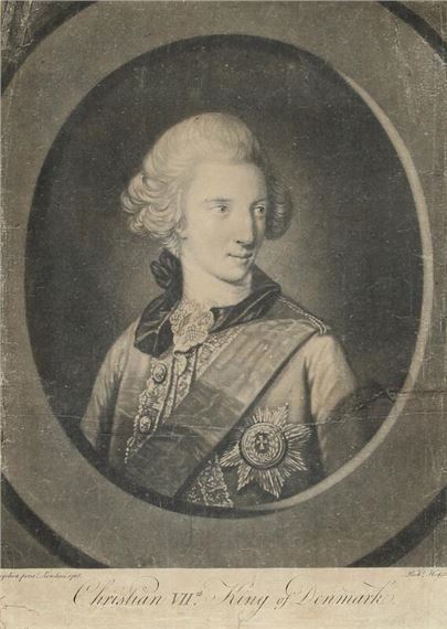 Angelica Kauffmann | “Christian VII King of Denmark” | MutualArt