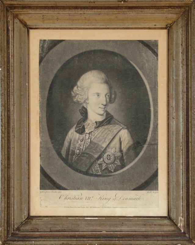 Angelica Kauffmann | “Christian VII King of Denmark” | MutualArt