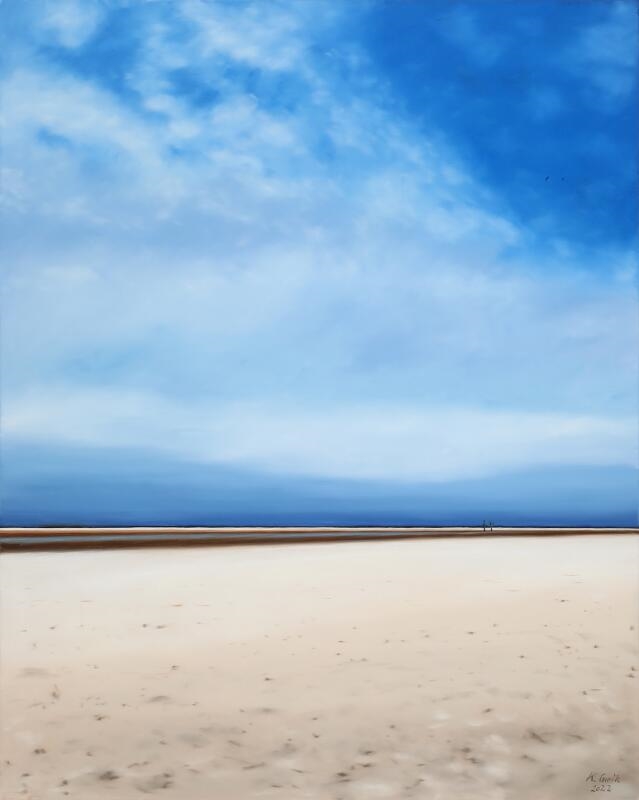 Kim Herholdt Groth | Skagen Strand (2022) | MutualArt