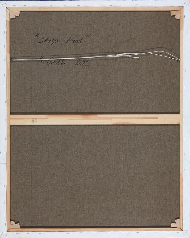 Kim Herholdt Groth | Skagen Strand (2022) | MutualArt